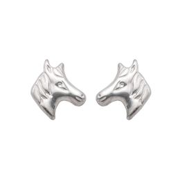 Adelia&acute;s Adelia ́s Earrings 'Pferdekopf' female Silver size One Size