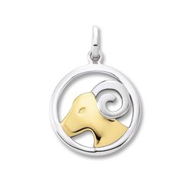 ONE ELEMENT Pendant 'Widder' female Silver size One Size