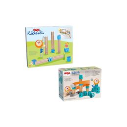 Haba Game ' Kullerb&uuml; Erg&auml;nzungsset Hohe S&auml;ulen ' boy Mixed colors size One Size