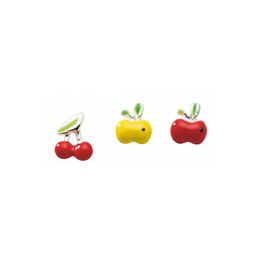 Adelia&acute;s Adelia ́s Ohrringe Damen Gr&ouml;&szlig;e One Size gelb / gr&uuml;n / rot / silber