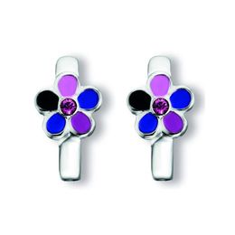 ONE ELEMENT Earrings 'Blume' female Silver size One Size
