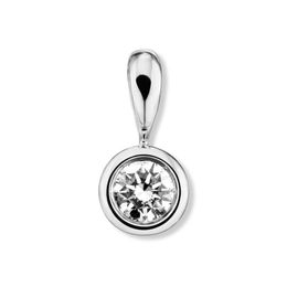ONE ELEMENT Pendant 'Zarge' female Silver size One Size