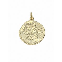 Adelia&acute;s Adelia ́s Pendant 'Krebs' male Gold size One Size