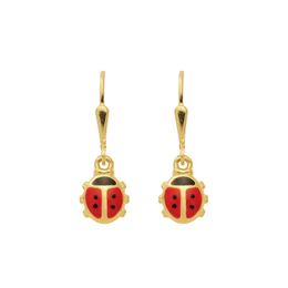 Adelia&acute;s Adelia ́s Earrings 'Marienk&auml;fer' female Gold size One Size
