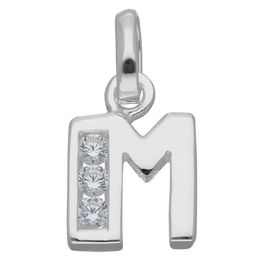 Adelia&acute;s Adelia ́s Pendant 'M' male Silver size One Size