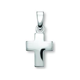 ONE ELEMENT Pendant 'Kreuz' female Silver size One Size