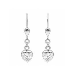 Adelia&acute;s Adelia ́s Earrings 'Herz' female Silver size One Size