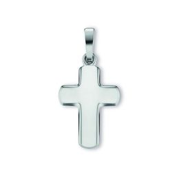 ONE ELEMENT Pendant 'Kreuz' female Silver size One Size