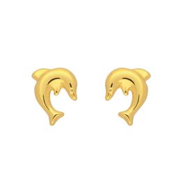 Adelia&acute;s Adelia ́s Earrings female Gold size One Size