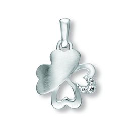 ONE ELEMENT Pendant 'Kleeblatt' female Silver size One Size