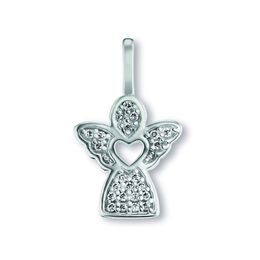 ONE ELEMENT Pendant 'Engel' female Silver size One Size