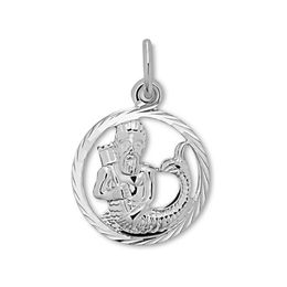 ONE ELEMENT Pendant 'Wassermann' female Silver size One Size