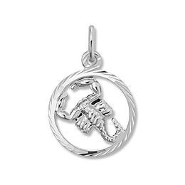 ONE ELEMENT Pendant 'Skorpion' female Silver size One Size