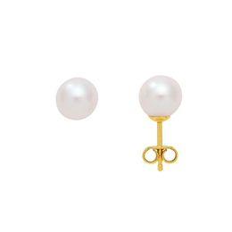 Adelia&acute;s Adelia ́s Earrings female Gold, White size One Size
