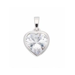Adelia&acute;s Adelia ́s Pendant 'Herz' female Silver size One Size