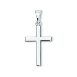 ONE ELEMENT Pendant 'Kreuz' female Silver size One Size
