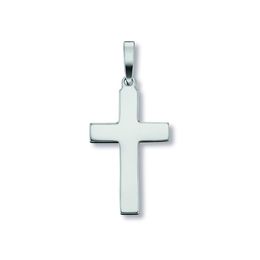 ONE ELEMENT Pendant 'Kreuz' female Silver size One Size