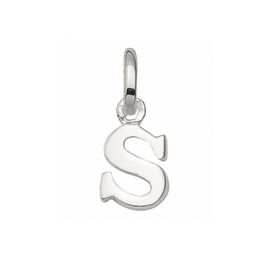Adelia&acute;s Adelia ́s Pendant 'S' male Silver size One Size
