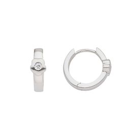 Adelia&acute;s Adelia ́s Ohrringe 'Bl&uuml;te' Damen Gr&ouml;&szlig;e One Size silber