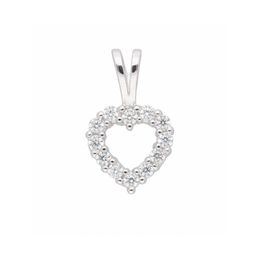 Adelia&acute;s Adelia ́s Pendant 'Herz' female Silver size One Size