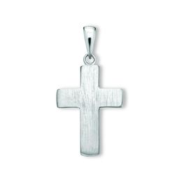 ONE ELEMENT Pendant 'Kreuz' female Silver size One Size
