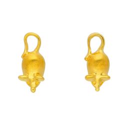 Adelia&acute;s Adelia ́s Ohrstecker 'Maus' Damen Gr&ouml;&szlig;e One Size gold