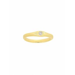 Adelia&acute;s Adelia ́s Ring 'Taufring' Damen Gr&ouml;&szlig;e 50/60 gold