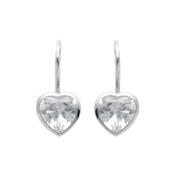 Adelia&acute;s Adelia ́s Earrings 'Herz' female Silver size One Size