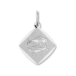ONE ELEMENT Pendant 'Fische' female Silver size One Size