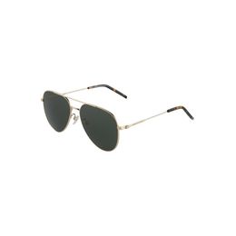 Tommy Hilfiger Sonnenbrille Herren Gr&ouml;&szlig;e 60 gold / tanne