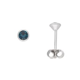 Adelia&acute;s Adelia ́s Ohrringe Damen Gr&ouml;&szlig;e One Size blau / silber