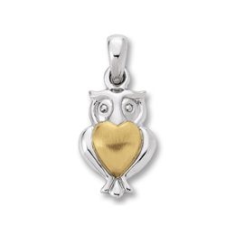 ONE ELEMENT Jewelry 'Eule' girl Silver size One Size