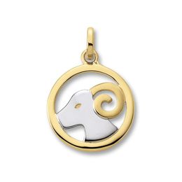 ONE ELEMENT Pendant 'Widder' female Gold size One Size