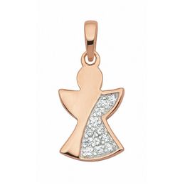 Adelia&acute;s Adelia ́s Anh&auml;nger Damen Gr&ouml;&szlig;e One Size gold / transparent