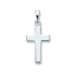 ONE ELEMENT Pendant 'Kreuz' female Silver size One Size