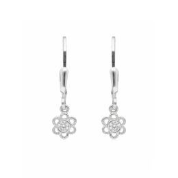 Adelia&acute;s Adelia ́s Ohrringe 'Bl&uuml;te' Damen Gr&ouml;&szlig;e One Size silber
