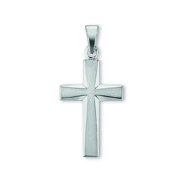 ONE ELEMENT Pendant 'Kreuz' female Silver size One Size