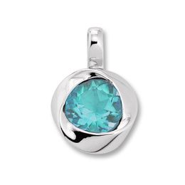 ONE ELEMENT Anh&auml;nger 'Anh&auml;nger' Damen Gr&ouml;&szlig;e One Size jade / silber