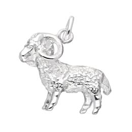 Adelia&acute;s Adelia ́s Pendant 'Widder' male Silver size One Size