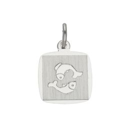 Adelia&acute;s Adelia ́s Pendant 'Fisch' male Silver size One Size