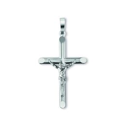 ONE ELEMENT Pendant 'Kreuz' female Silver size One Size