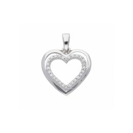 Adelia&acute;s Adelia ́s Pendant 'Herz' female Silver size One Size