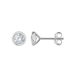 ONE ELEMENT Earrings 'Zarge' female Silver size One Size