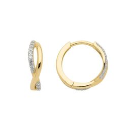 Adelia&acute;s Adelia ́s Earrings female Gold size One Size