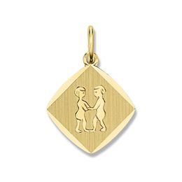 ONE ELEMENT Pendant 'Zwilling' female Gold size One Size