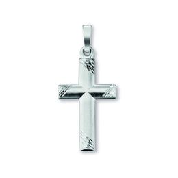 ONE ELEMENT Pendant 'Kreuz' female Silver size One Size
