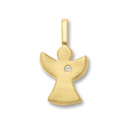 ONE ELEMENT Pendant 'Engel' female Gold size One Size