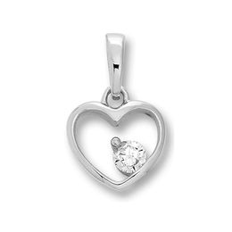 ONE ELEMENT Pendant 'Herz' female Silver size One Size
