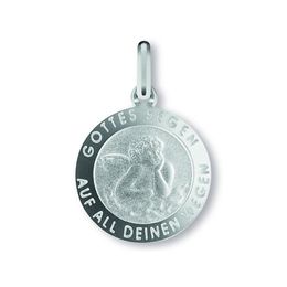 ONE ELEMENT Anh&auml;nger 'Schutzengel' Damen Gr&ouml;&szlig;e One Size silber