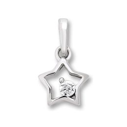 ONE ELEMENT Pendant 'Stern' female Silver size One Size